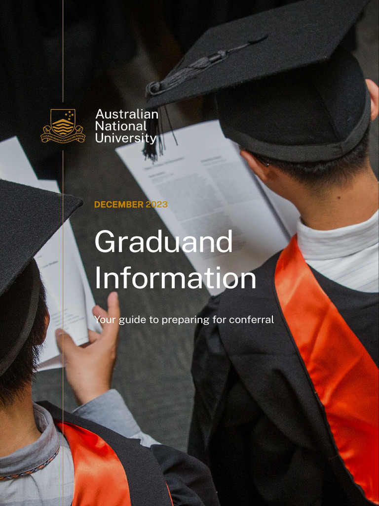 Graduand Information Guide December 2023 | PDF | Libraries