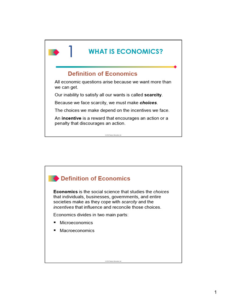 Chapter 01 Including Appendix About Graphs | PDF | Economics | Slope
