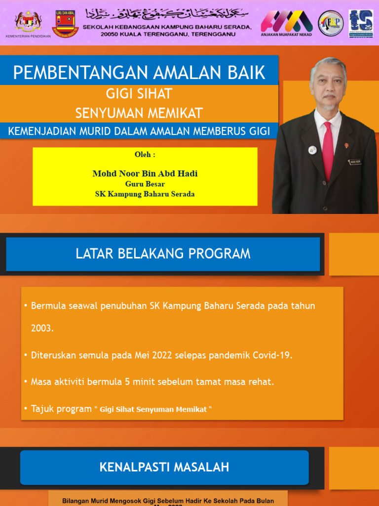 Amalan Terbaik SK Kampung Baharu | PDF
