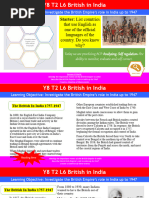 India Under British Rule Map, 1805-1886 | PDF | Former Monarchies Of ...