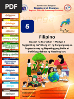 Expressions Column Writing Filipino | PDF