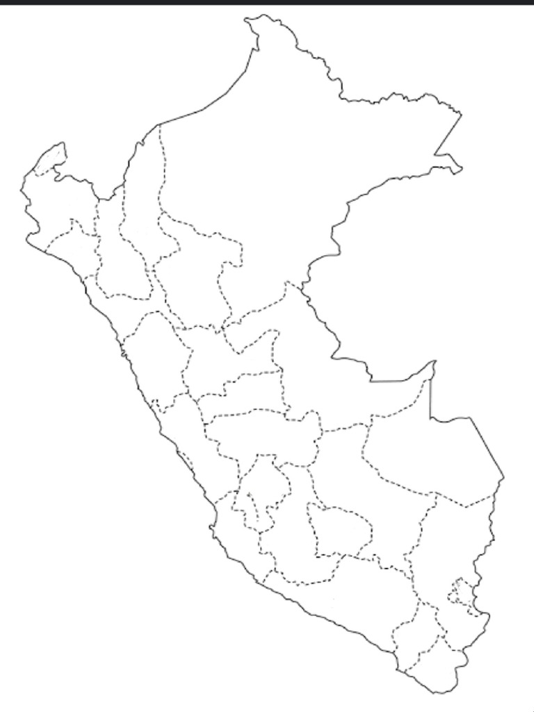 Documento Mapa Peru | PDF