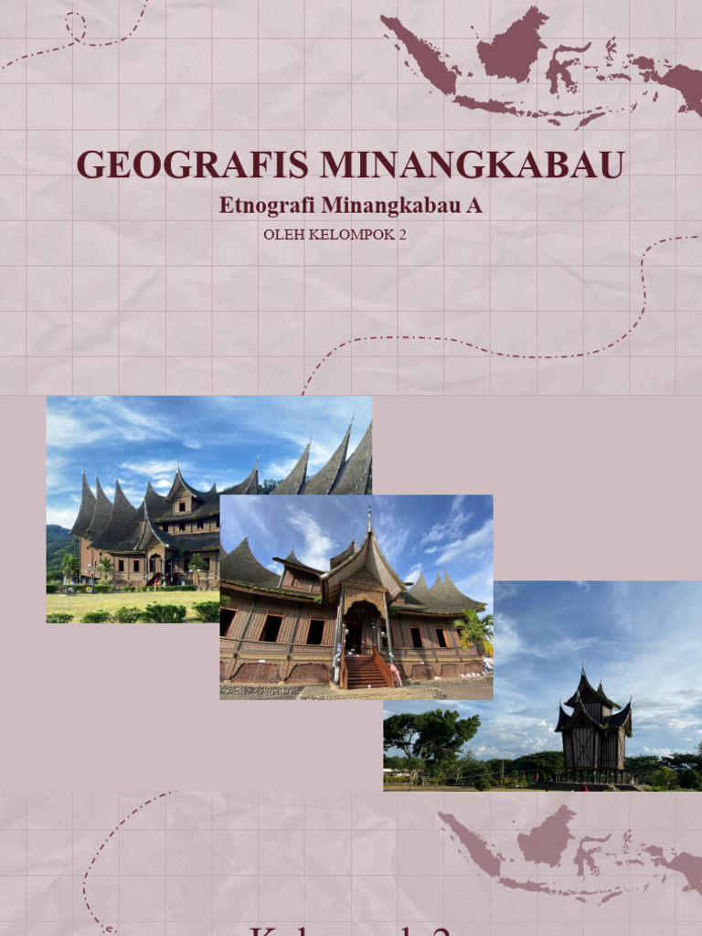 Batas Wilayah Geografis Minangkabau | PDF