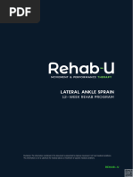 Acl Rsi | PDF | Knee | Injury