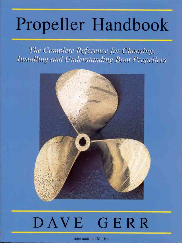 Propeller Handbook | PDF