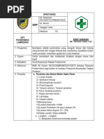 Panduan Penanganan Epistaksis R04.0 | PDF