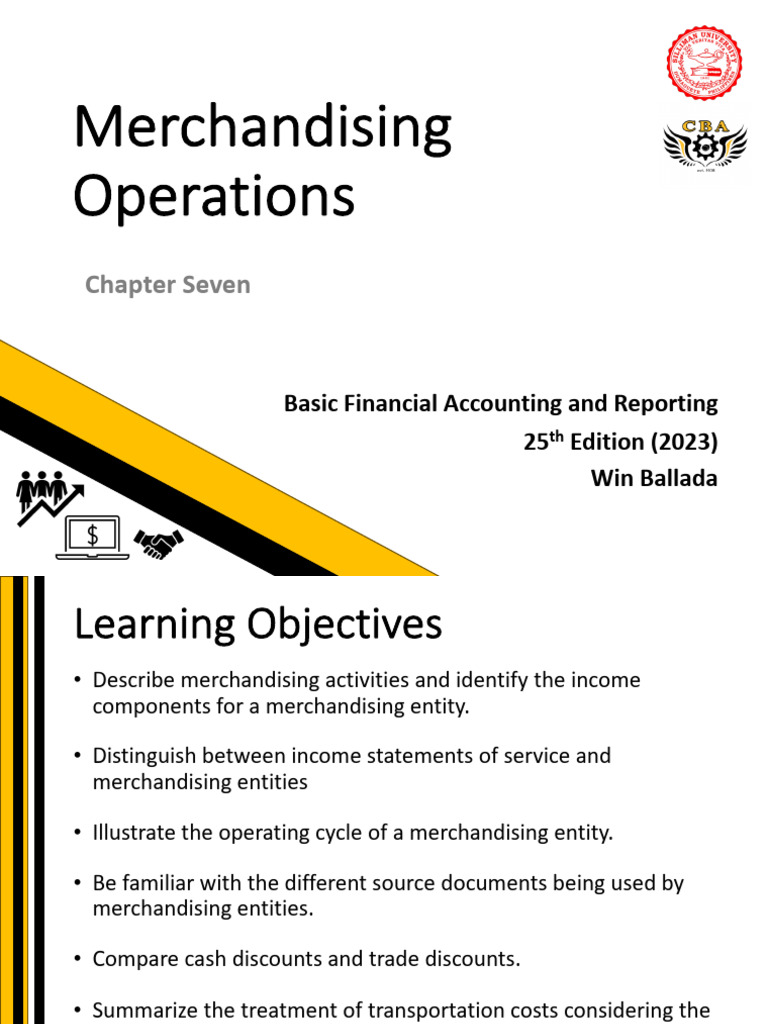 Basic FAR by Ballada - 2023 - Chapter 7 | PDF | Debits And Credits ...