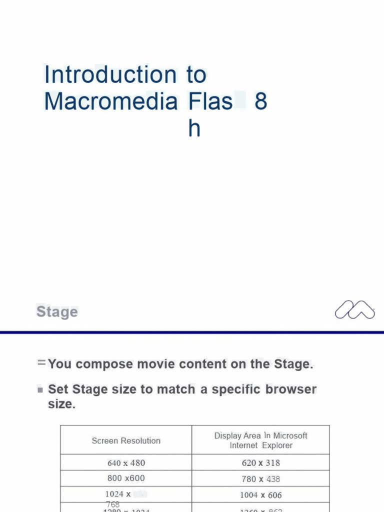 Macromedia To Flas H 8 | PDF | Adobe Flash | Computer Science