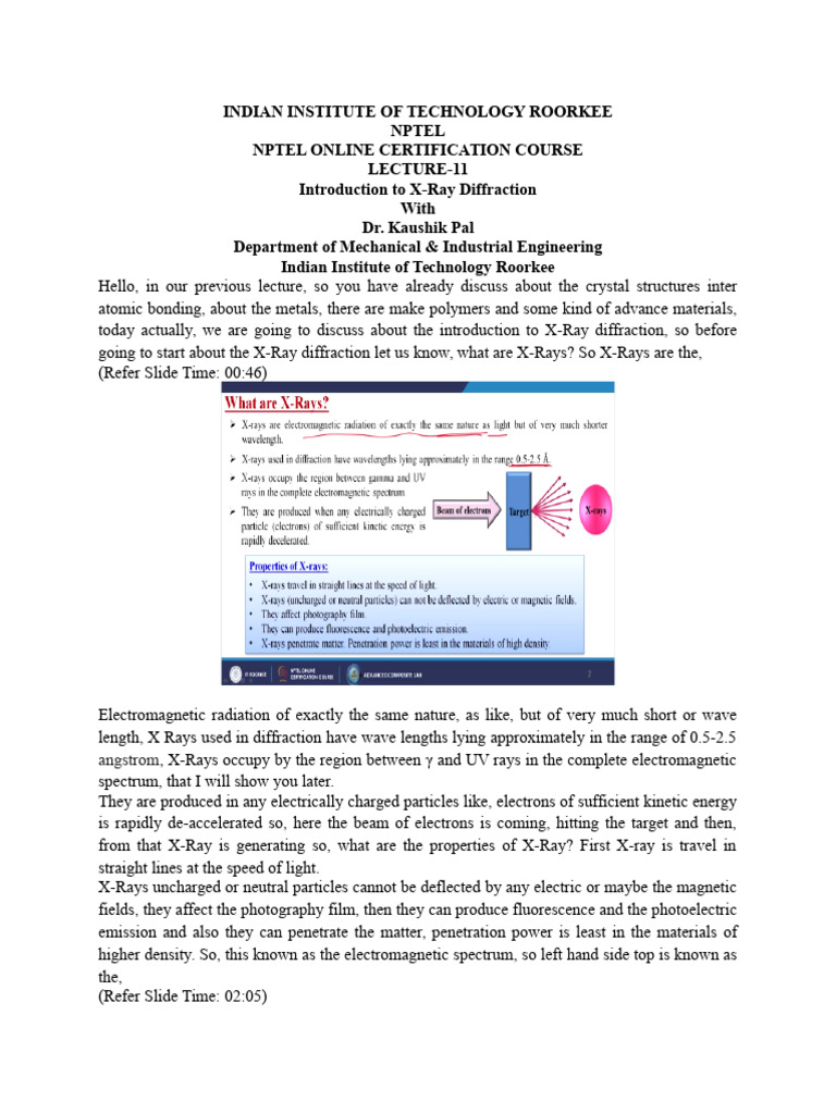 Angstrom | PDF | X Ray Crystallography | Diffraction