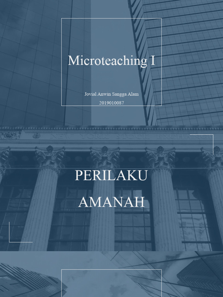 Microteaching D-1 | PDF