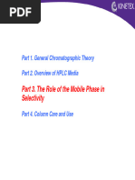 Solvent Miscibility and Polarity Chart | PDF