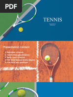 Tennis Crossword Puzzle | PDF