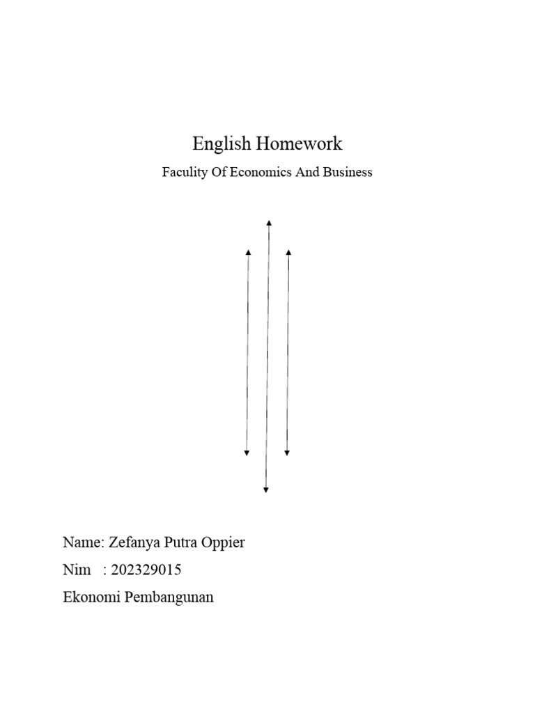 English Homework Ep EPAN PDF