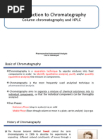 USP 621 General Chapter Chromatography | PDF | Chromatography | Gas ...