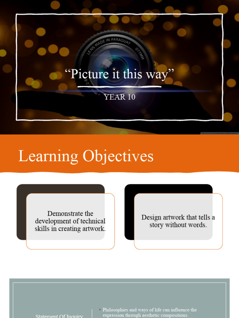 l20 - Picture It This Way | PDF | Composition (Visual Arts) | Aesthetics