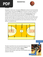 Tchoukball Rules and Gameplay Guide | PDF | Games Of Physical Skill | Team Sports