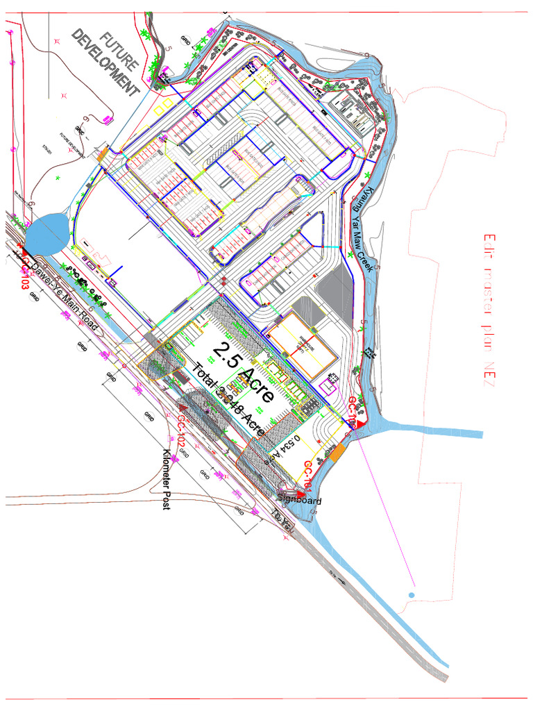 Up To Date Master Plan A3 | PDF