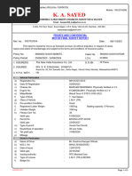 NATIONAL INSURANCE Motor Claim Form | PDF