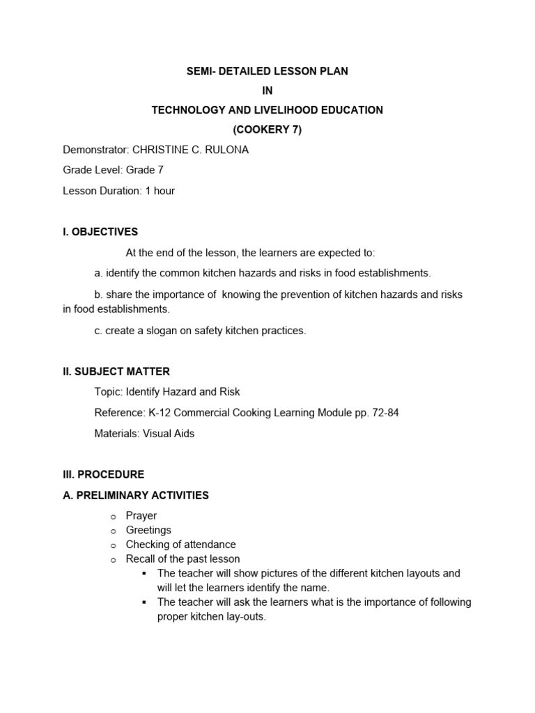 4as LP Grade 7 | Download Free PDF | Teachers | Learning