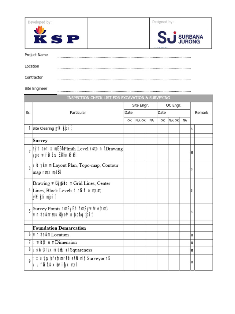 CheckList For Building | PDF | Building Technology | Materials CheckList For Building | PDF | Building Technology | Materials
