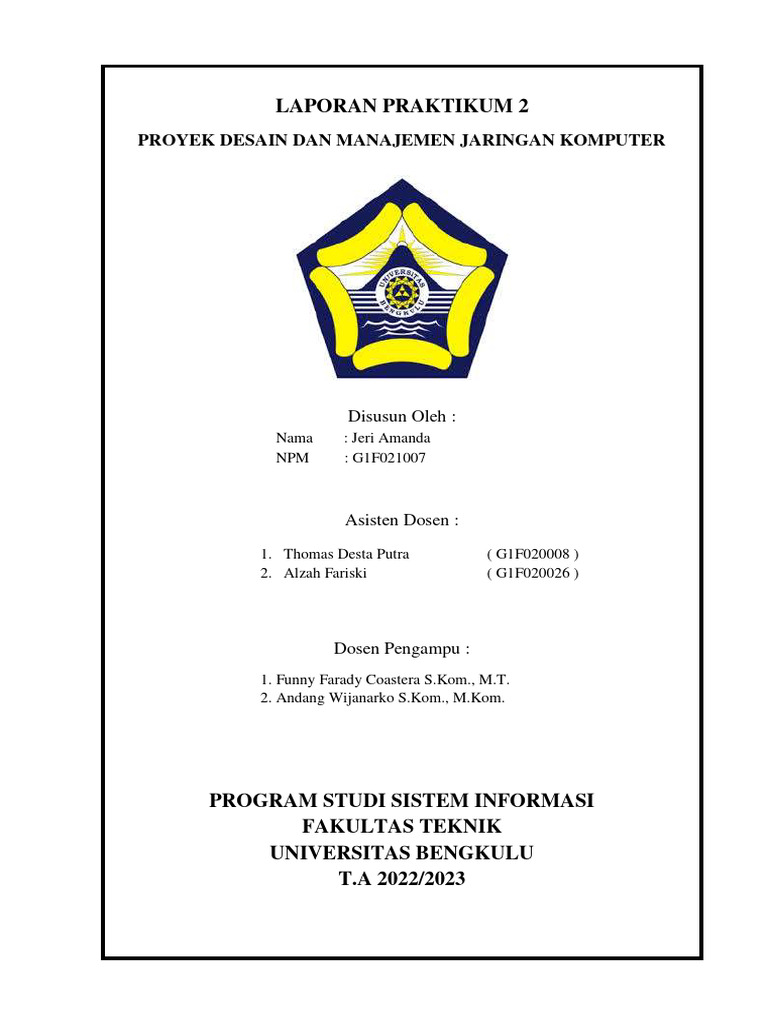 Desain Jaringan Komputer dan Subnetting | PDF | Metode & Bahan Ajar ...