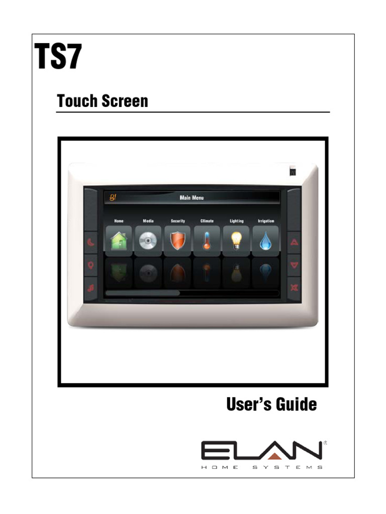 TS7 Users Guide 9901075 RevA | PDF | Thermostat | Icon (Computing)