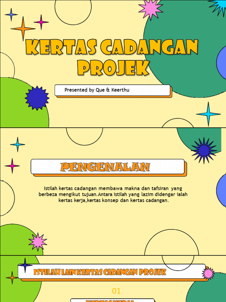 Kertas Cadangan Projek | PDF