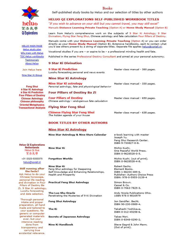 Heluo - Books - Page - Feng - Shui - and - Chinese - Astrology 2 | PDF ...