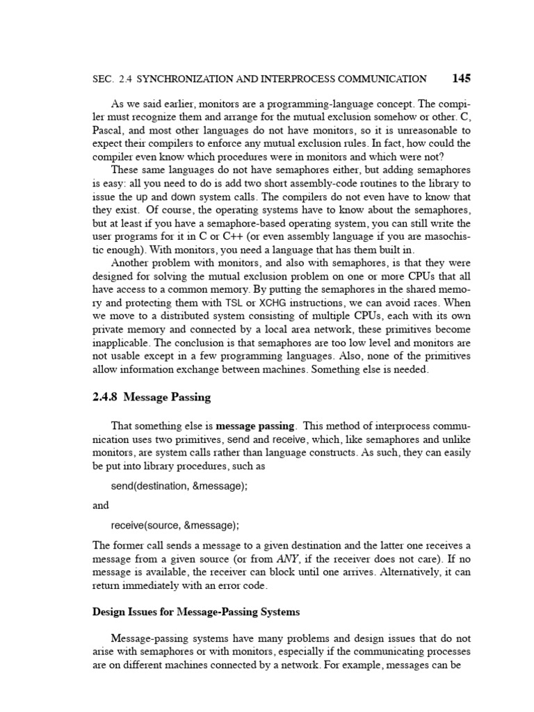 Andrew S. Tanenbaum, Herbert Bos - Modern Operating Systems-Pearson (2023) - 174-179 | PDF ...