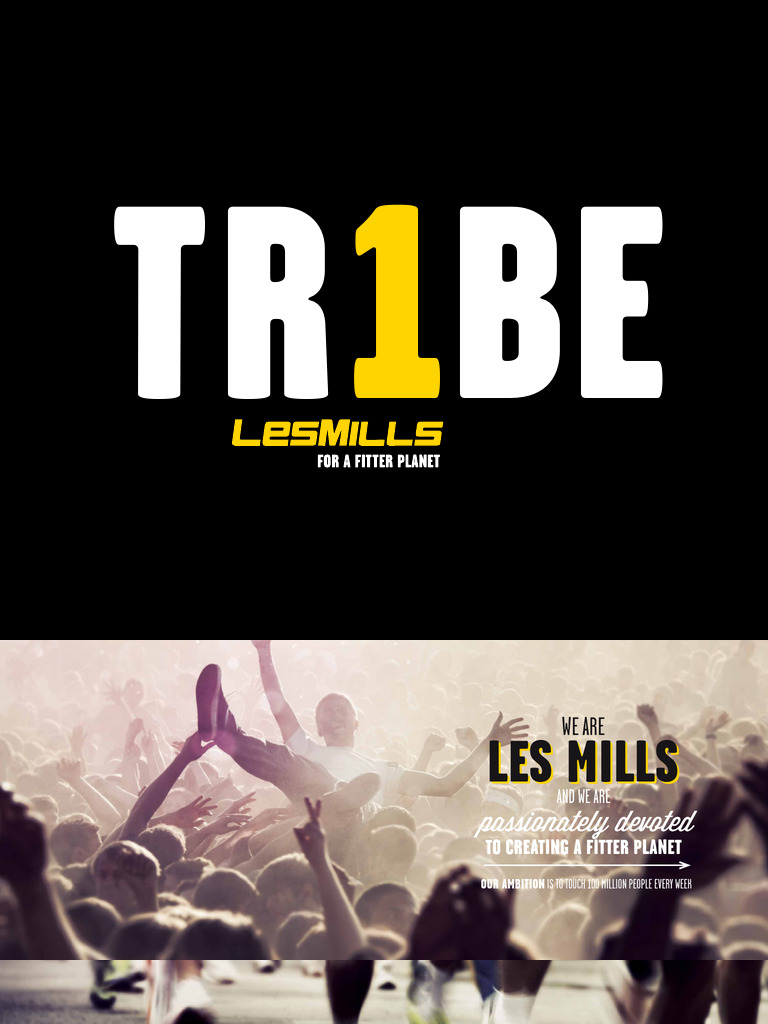1 Tribe Little Black Book LR | PDF | Physical Exercise | Physical Fitness
