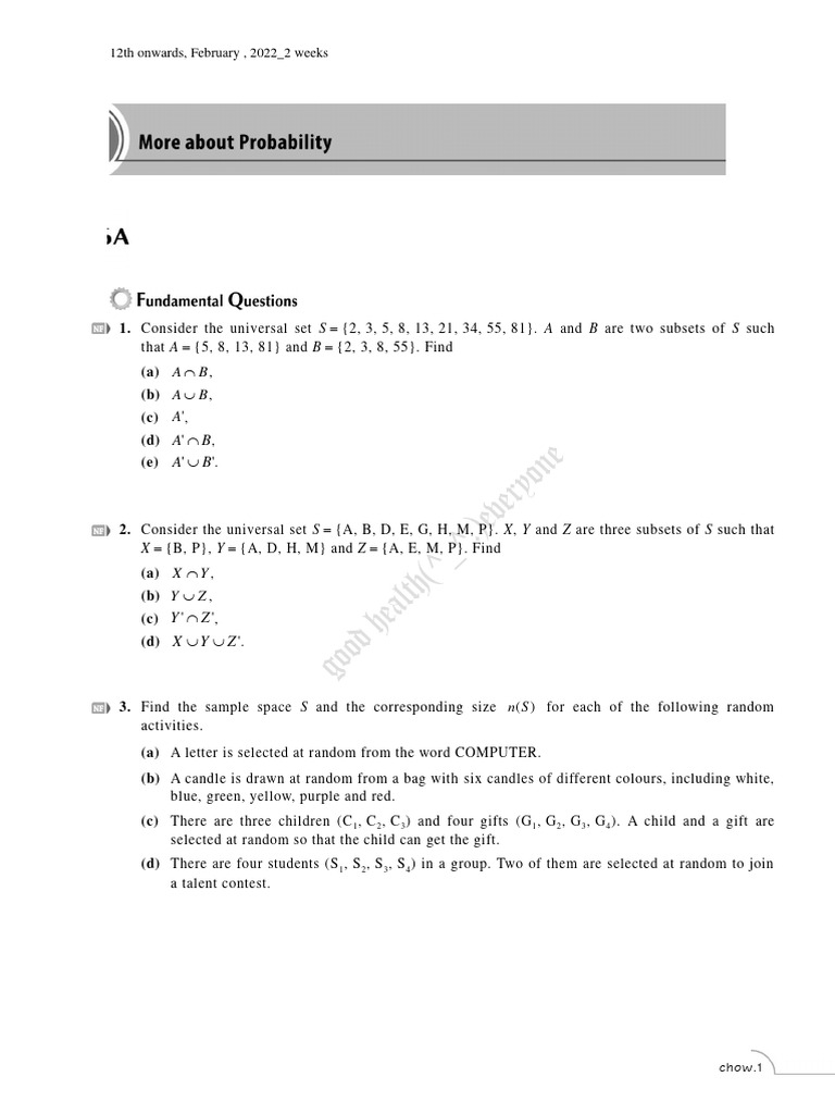 Probability of Selecting Defective Resistors | PDF | Probability | Color