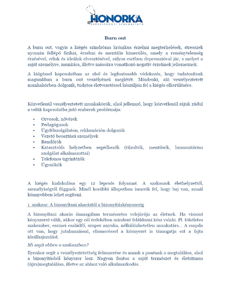 Kiég. Közvetlenül Veszélyeztetett Munkakörök, Ahol Jellemző, Hogy Közvetlenül Rájuk Zúdul A ...