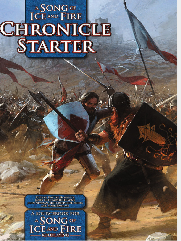 Dokumen - Tips A Song of Ice and Fire RPG Chronicle Starter Ocr | PDF