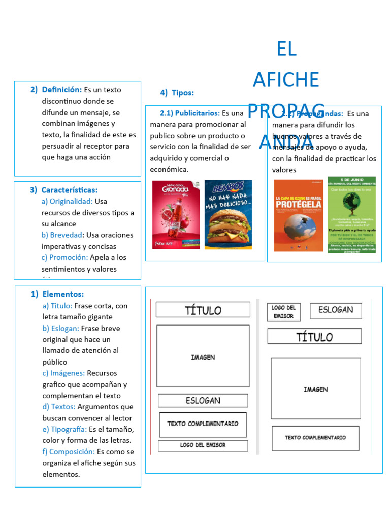 Afiches | PDF