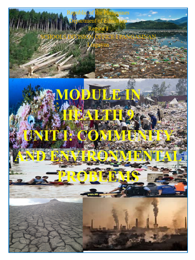 Module in Health 9 | PDF | Waste | Waste Management