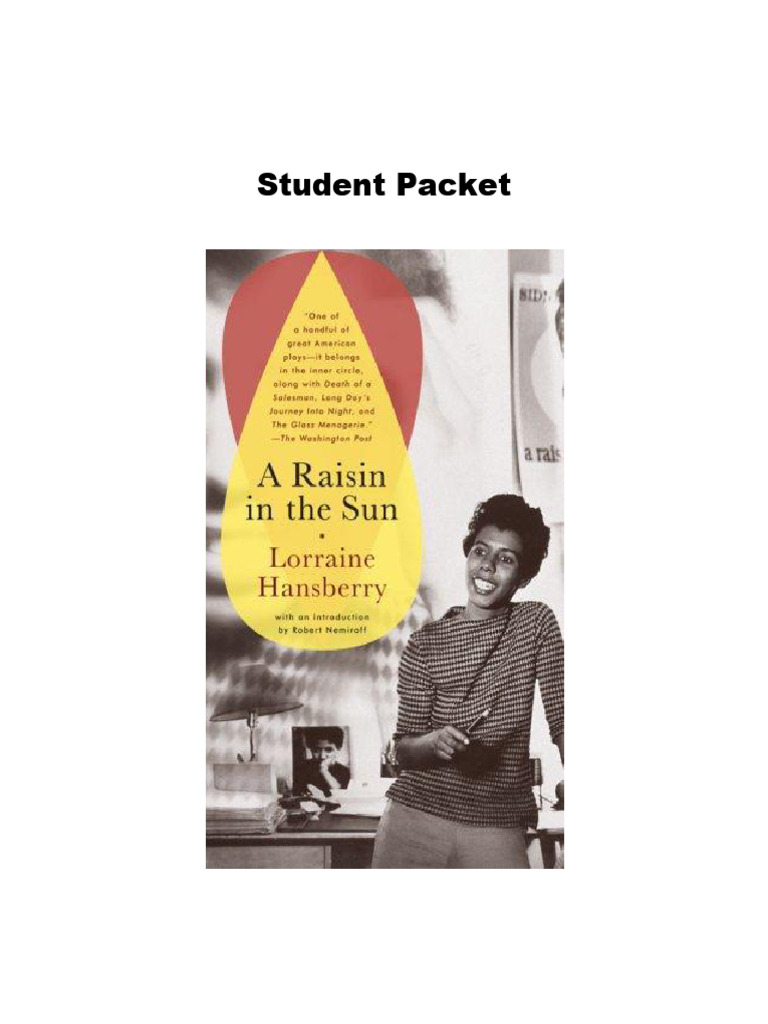 A Raisin in the Sun Study Guide | PDF | Games & Activities