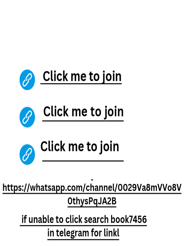 Join WhatsApp Channel Book7456 | PDF | Self-Improvement | Lifestyle