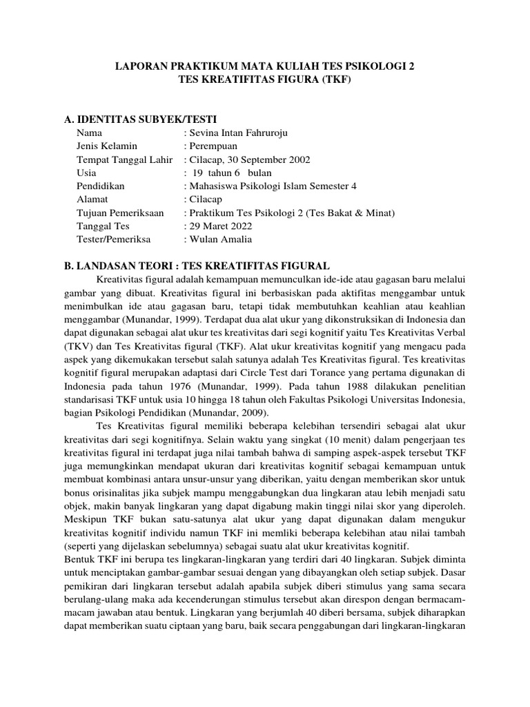 Tugas 2 Wulan TKF | PDF