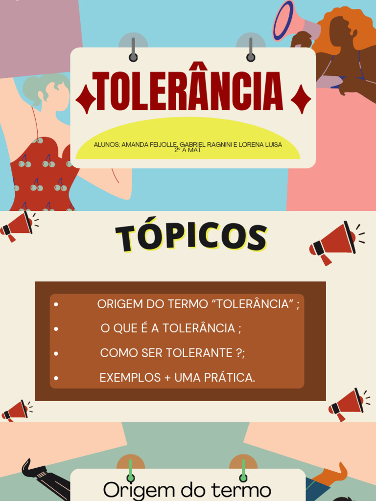 Tolerância | Download grátis PDF | Tolerância | Atitude (Psicologia)