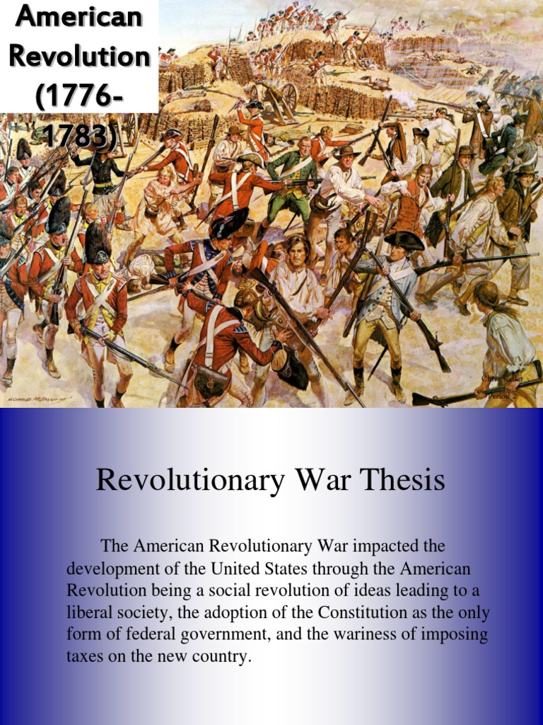 Impact of the American Revolution | PDF | American Revolution | George ...