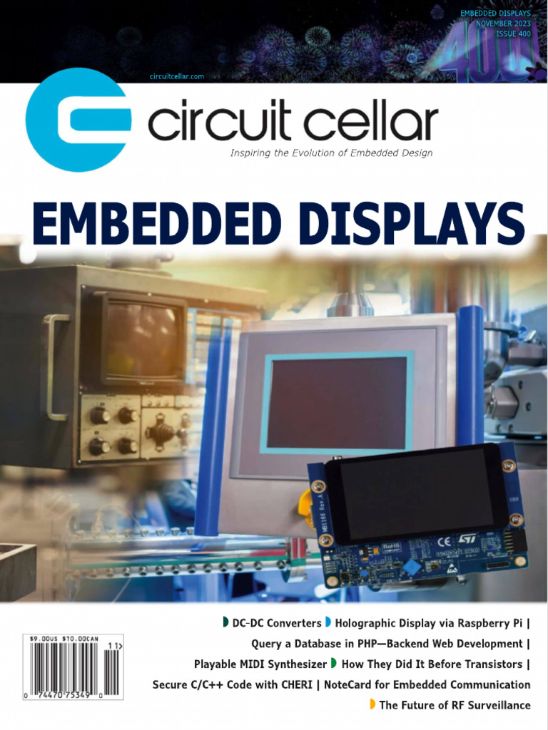 Circuit Cellar - 11 2023 | PDF | Transmission Control Protocol ...