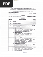 Consumer Complaint Filing Proforma | PDF