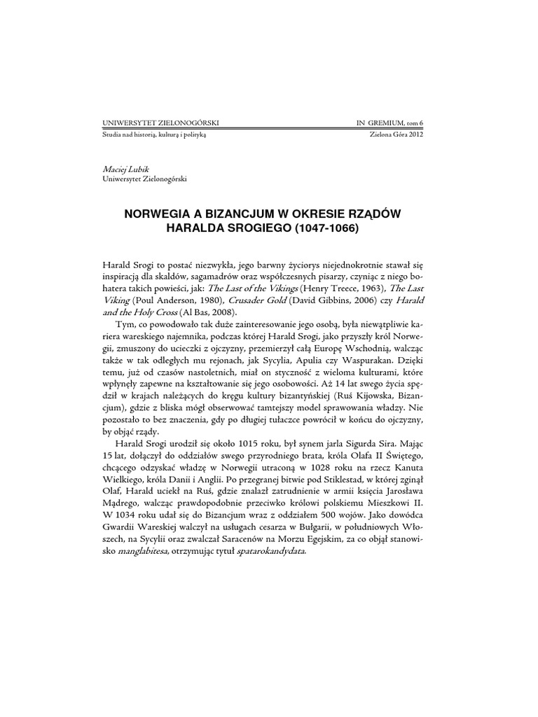 2 Lubik Norwegia | PDF