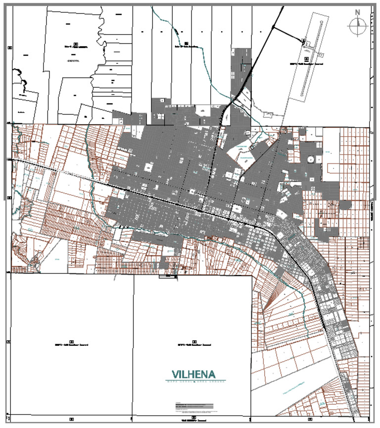 VILHENA MAPA | PDF