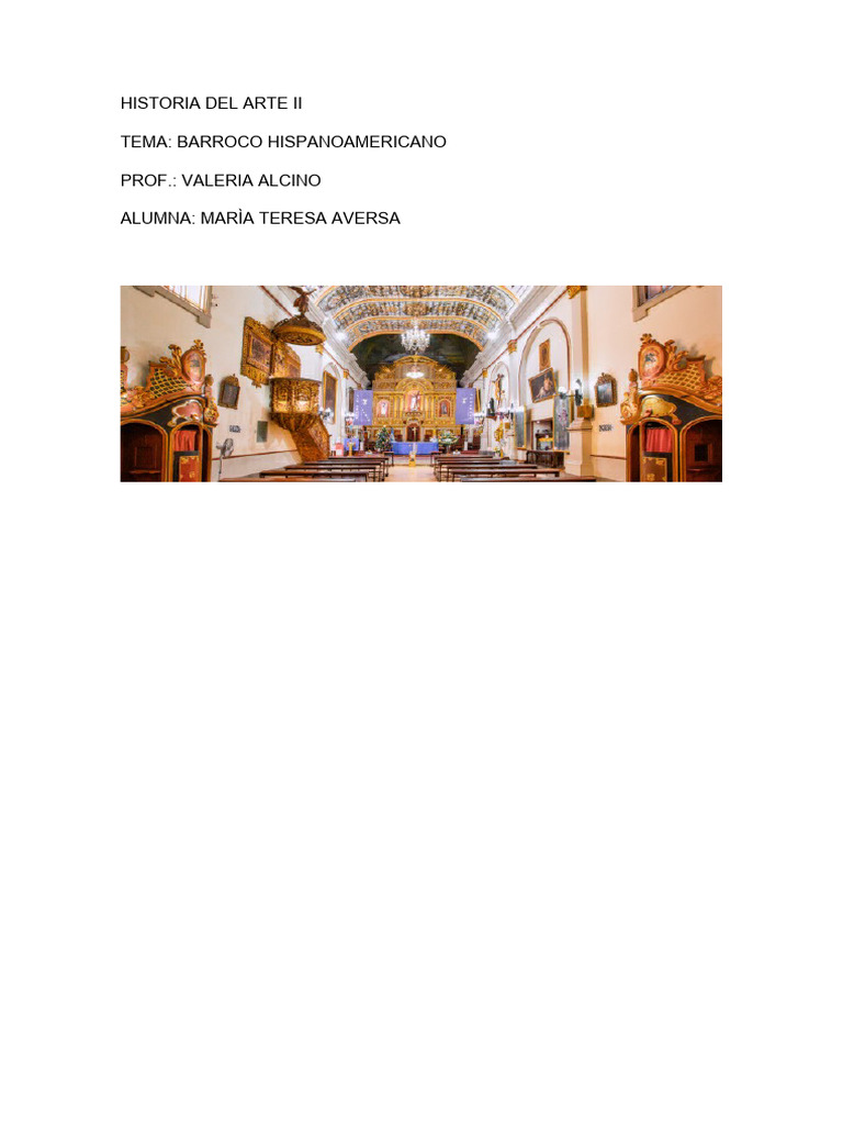 Historia Del Arte Ii | PDF | Barroco | Arcángel