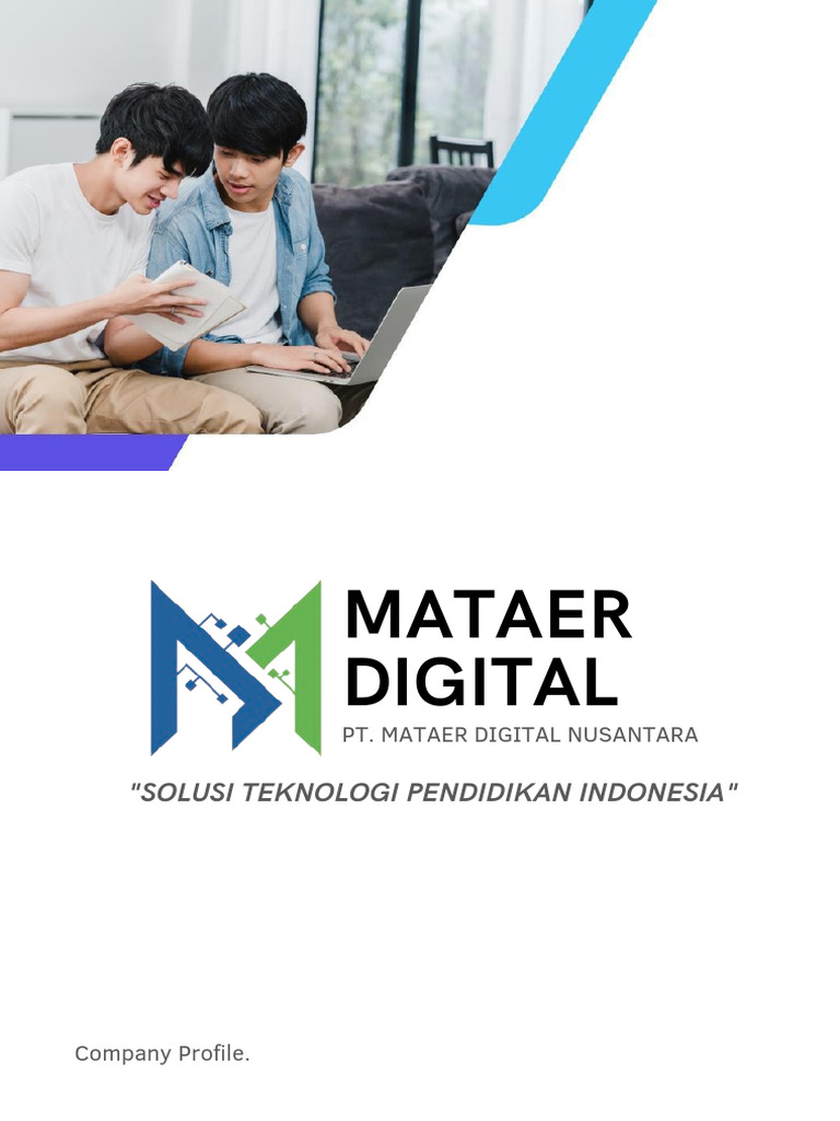 Company Profile Mataer Digital | PDF