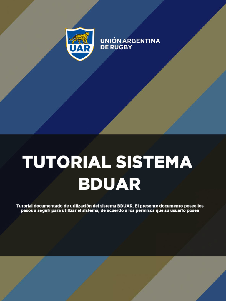 Tutorial Registro Jugador | PDF