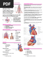 Vital Signs Cheat Sheet | PDF