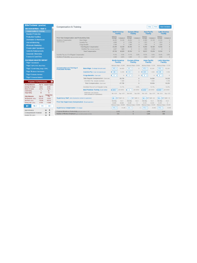 BSG - Year 12 - Decision | PDF