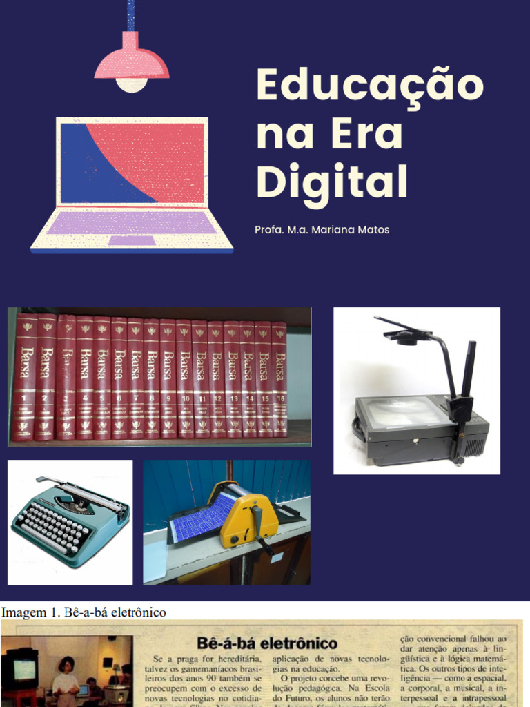 Educação Na Era Digital Pdf Educação à Distância Aprendizado